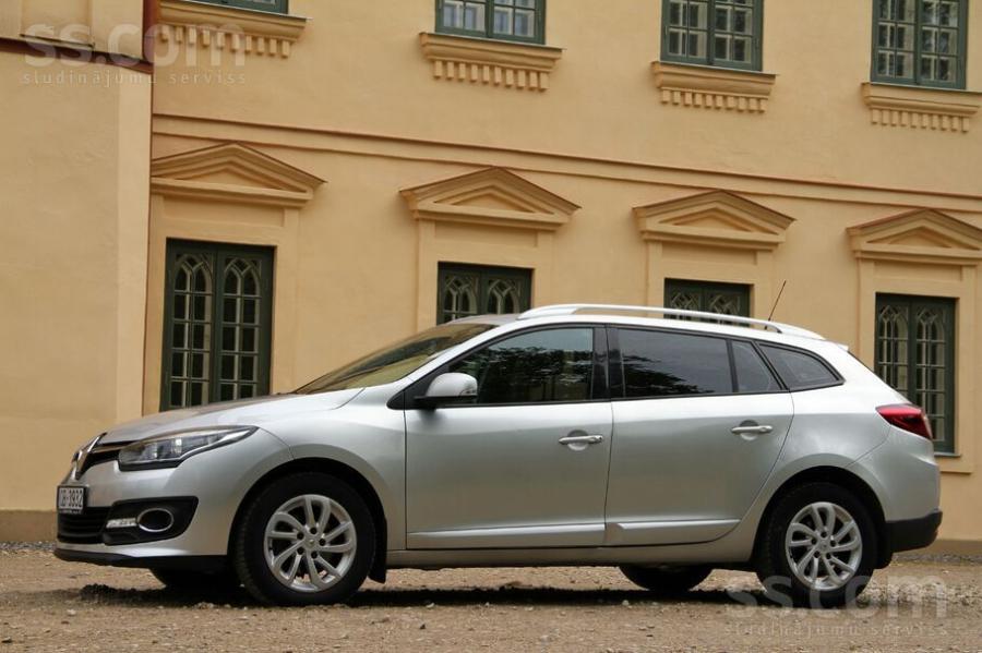 Renault Megane 2014 in Preili, with an engine capacity of 1.50 L and mileage of 238 thousand km for 4990 €, photo 6 on AUTOMOTO.COM.LV
