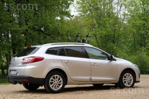 Renault Megane 2014 in Preili, with an engine capacity of 1.50 L and mileage of 238 thousand km for 4990 €, photo 7 on AUTOMOTO.COM.LV