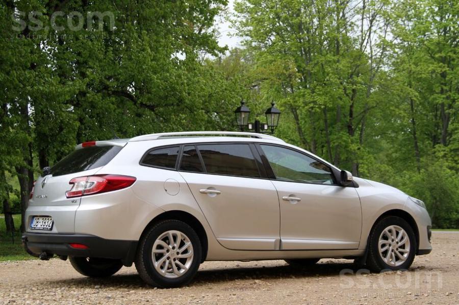 Renault Megane 2014 in Preili, with an engine capacity of 1.50 L and mileage of 238 thousand km for 4990 €, photo 7 on AUTOMOTO.COM.LV