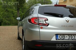Renault Megane 2014 in Preili, with an engine capacity of 1.50 L and mileage of 238 thousand km for 4990 €, photo 8 on AUTOMOTO.COM.LV