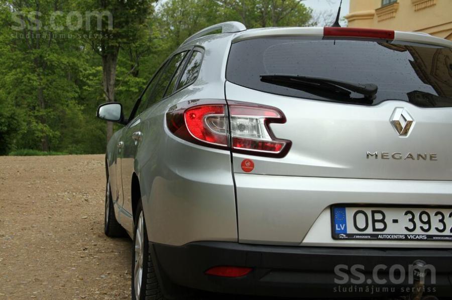 Renault Megane 2014 in Preili, with an engine capacity of 1.50 L and mileage of 238 thousand km for 4990 €, photo 8 on AUTOMOTO.COM.LV