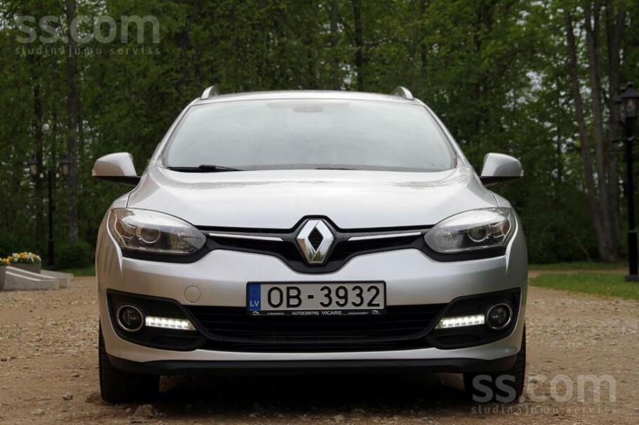 Renault Megane 2014 in Preili, with an engine capacity of 1.50 L and mileage of 238 thousand km for 4990 €, photo 10 on AUTOMOTO.COM.LV