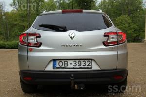 Renault Megane 2014 in Preili, with an engine capacity of 1.50 L and mileage of 238 thousand km for 4990 €, photo 11 on AUTOMOTO.COM.LV