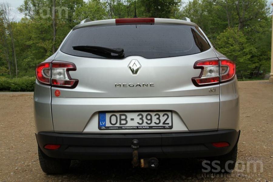 Renault Megane 2014 in Preili, with an engine capacity of 1.50 L and mileage of 238 thousand km for 4990 €, photo 11 on AUTOMOTO.COM.LV