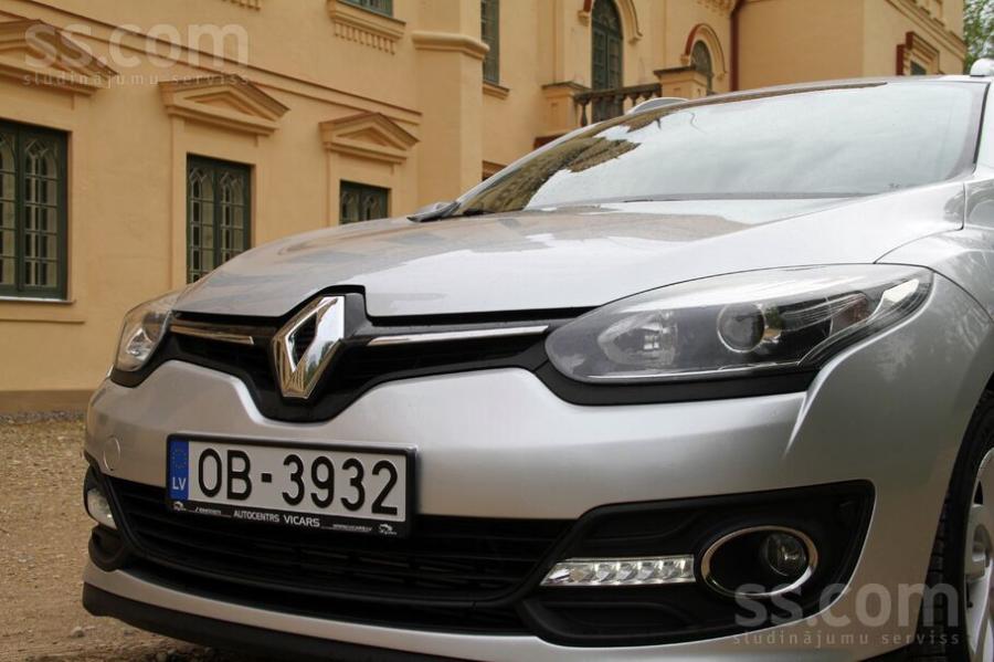 Renault Megane 2014 in Preili, with an engine capacity of 1.50 L and mileage of 238 thousand km for 4990 €, photo 12 on AUTOMOTO.COM.LV