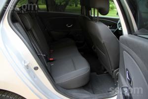 Renault Megane 2014 in Preili, with an engine capacity of 1.50 L and mileage of 238 thousand km for 4990 €, photo 21 on AUTOMOTO.COM.LV