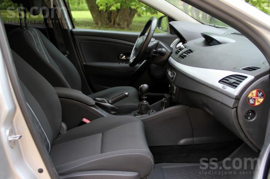 Renault Megane 2014 in Preili, with an engine capacity of 1.50 L and mileage of 238 thousand km for 4990 €, photo 23 on AUTOMOTO.COM.LV