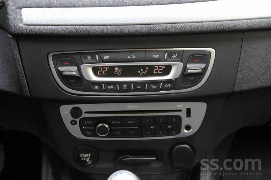 Renault Megane 2014 in Preili, with an engine capacity of 1.50 L and mileage of 238 thousand km for 4990 €, photo 25 on AUTOMOTO.COM.LV