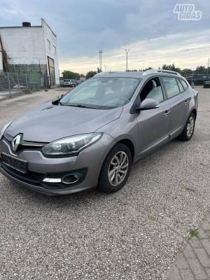 Renault Megane 2014 in Marijampole, with an engine capacity of 1.50 L and mileage of 281 thousand km for 4050 €, photo  on AUTOMOTO.COM.LV