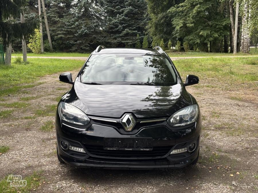Renault Megane 2014 in Utena, with an engine capacity of 1.50 L and mileage of 205 thousand km for 3650 €, photo 3 on AUTOMOTO.COM.LV