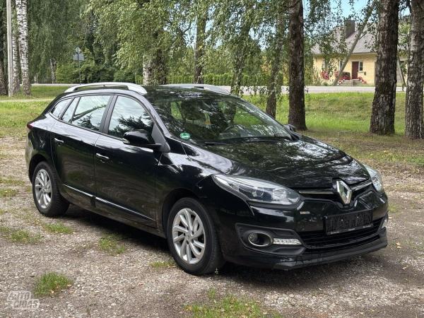 Renault Megane 2014 in Utena, with an engine capacity of 1.50 L and mileage of 205 thousand km for 3650 €, photo 4 on AUTOMOTO.COM.LV