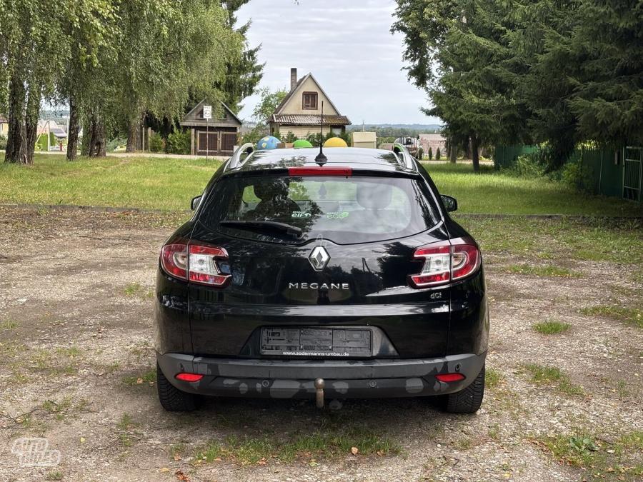 Renault Megane 2014 in Utena, with an engine capacity of 1.50 L and mileage of 205 thousand km for 3650 €, photo 6 on AUTOMOTO.COM.LV
