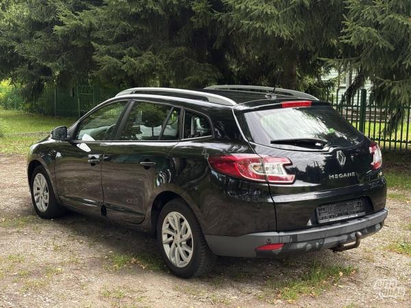 Renault Megane 2014 in Utena, with an engine capacity of 1.50 L and mileage of 205 thousand km for 3650 €, photo 7 on AUTOMOTO.COM.LV