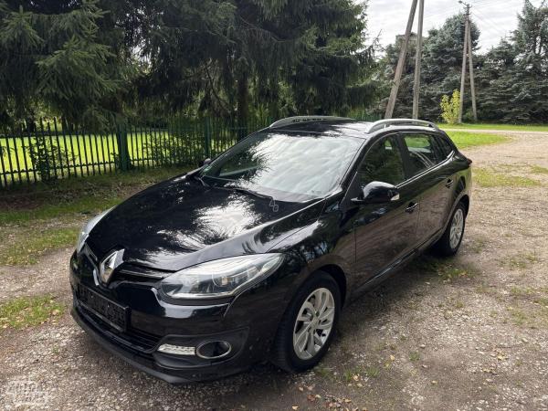 Renault Megane 2014 in Utena, with an engine capacity of 1.50 L and mileage of 205 thousand km for 3650 €, photo 8 on AUTOMOTO.COM.LV