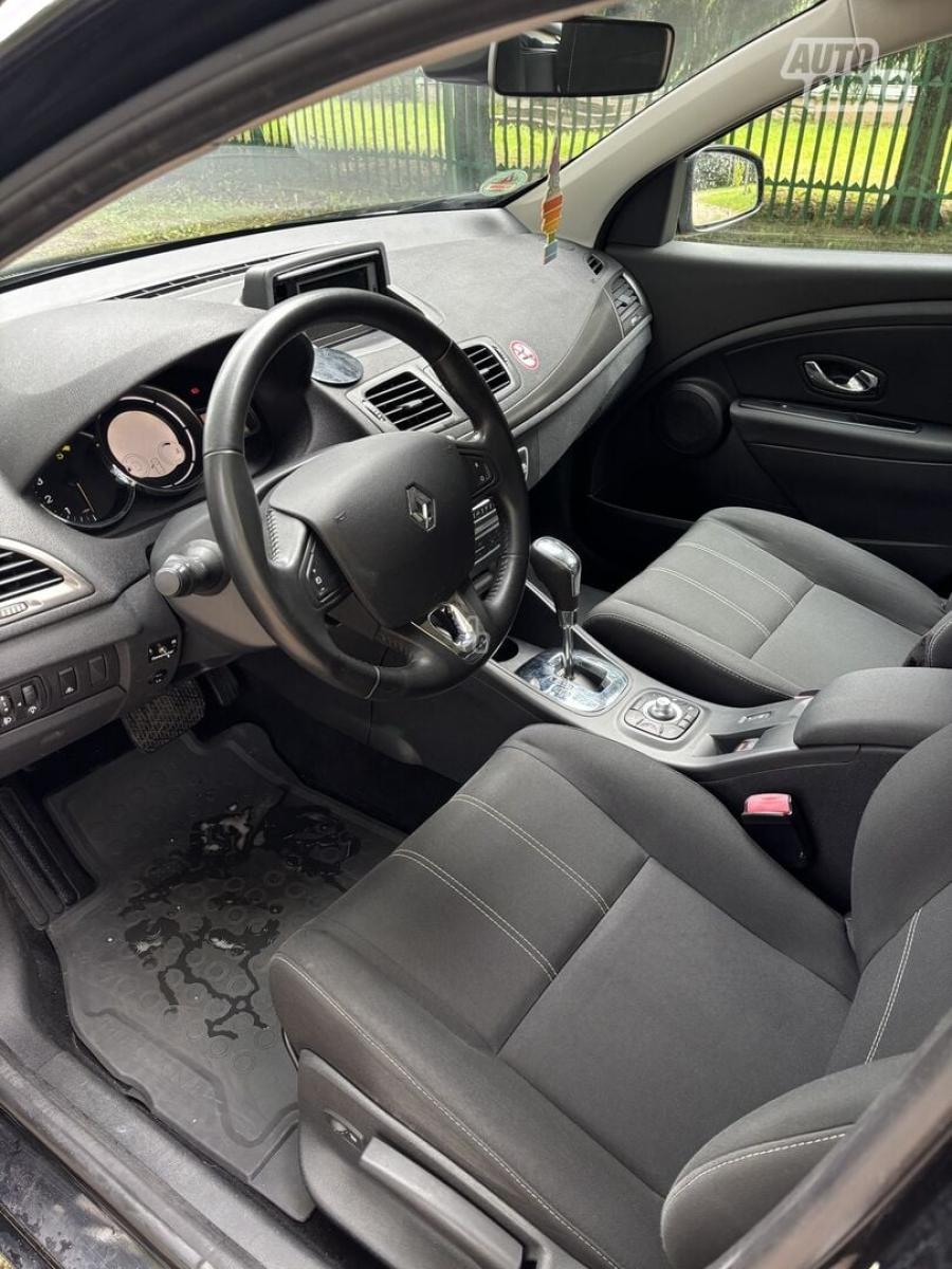 Renault Megane 2014 in Utena, with an engine capacity of 1.50 L and mileage of 205 thousand km for 3650 €, photo 12 on AUTOMOTO.COM.LV