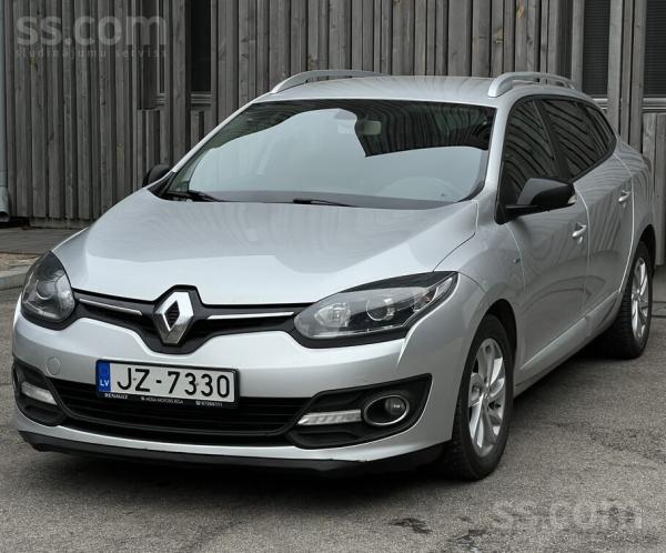 Renault Megane 2015 Rīga, ar dzinēja tilpumu 1.50 L un nobraukumu 268 tūkst. km par 4550 €, foto 1 vietnē AUTOMOTO.COM.LV