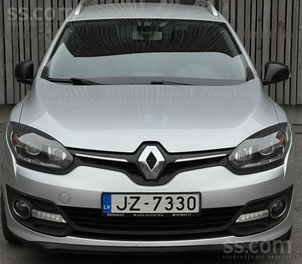 Renault Megane 2015 Rīga, ar dzinēja tilpumu 1.50 L un nobraukumu 268 tūkst. km par 4550 €, foto 2 vietnē AUTOMOTO.COM.LV