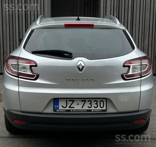 Renault Megane 2015 Rīga, ar dzinēja tilpumu 1.50 L un nobraukumu 268 tūkst. km par 4550 €, foto 6 vietnē AUTOMOTO.COM.LV