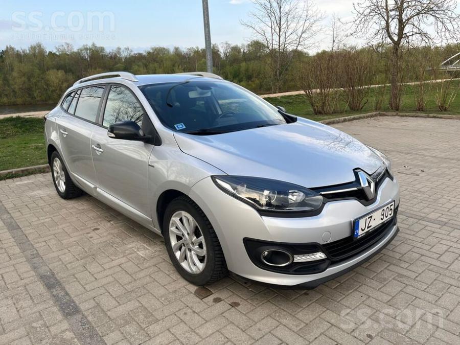 Renault Megane 2015 in Riga, with an engine capacity of 1.50 L and mileage of 199 thousand km for 3600 €, photo 1 on AUTOMOTO.COM.LV