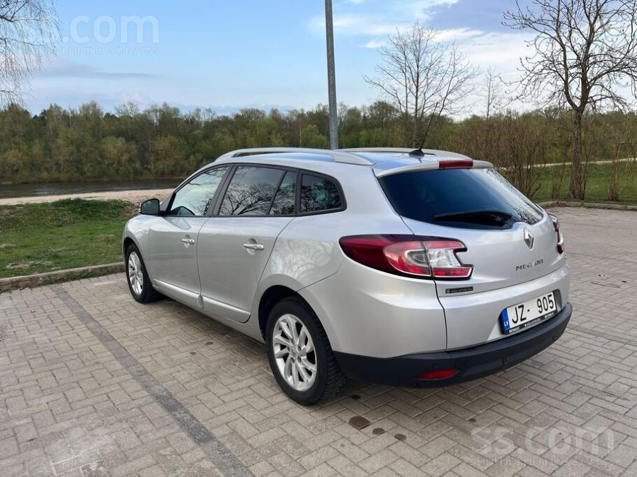 Renault Megane 2015 in Riga, with an engine capacity of 1.50 L and mileage of 199 thousand km for 3600 €, photo 5 on AUTOMOTO.COM.LV