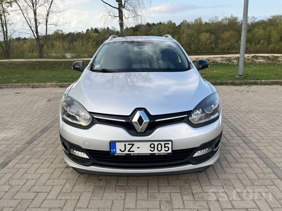 Renault Megane 2015 in Riga, with an engine capacity of 1.50 L and mileage of 199 thousand km for 3600 €, photo 6 on AUTOMOTO.COM.LV