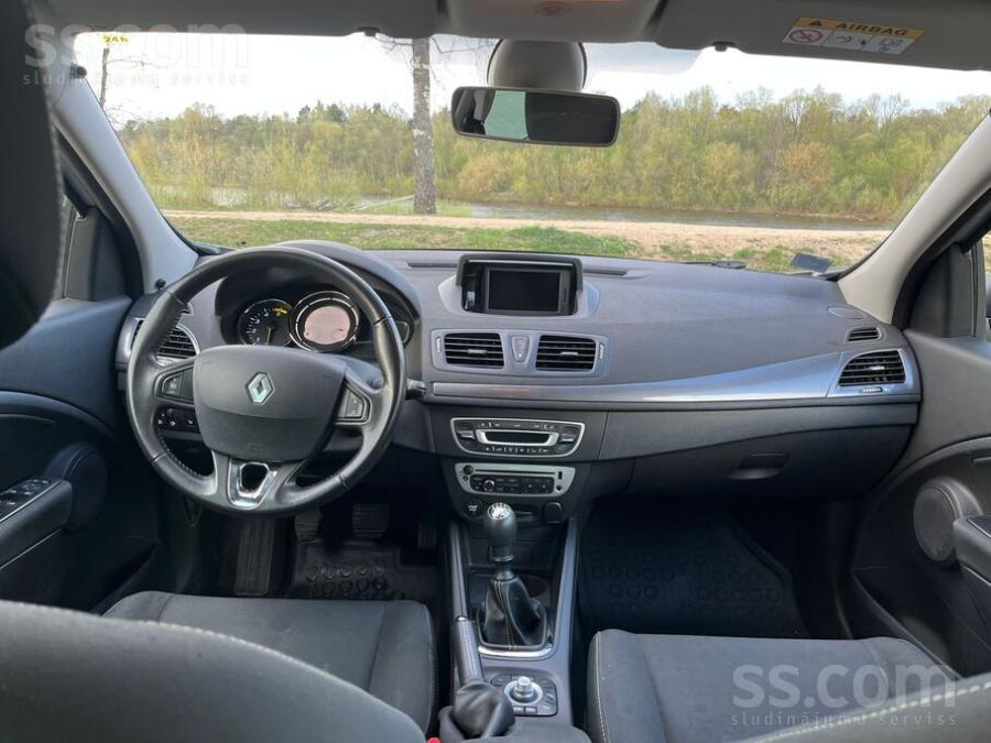 Renault Megane 2015 in Riga, with an engine capacity of 1.50 L and mileage of 199 thousand km for 3600 €, photo 8 on AUTOMOTO.COM.LV