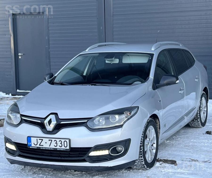 Renault Megane 2015 in Riga, with an engine capacity of 1.50 L and mileage of 267 thousand km for 4500 €, photo 1 on AUTOMOTO.COM.LV