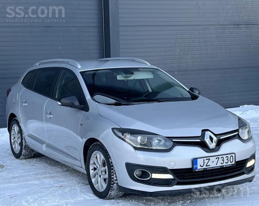 Renault Megane 2015 in Riga, with an engine capacity of 1.50 L and mileage of 267 thousand km for 4500 €, photo 3 on AUTOMOTO.COM.LV