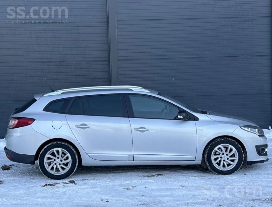 Renault Megane 2015 in Riga, with an engine capacity of 1.50 L and mileage of 267 thousand km for 4500 €, photo 4 on AUTOMOTO.COM.LV