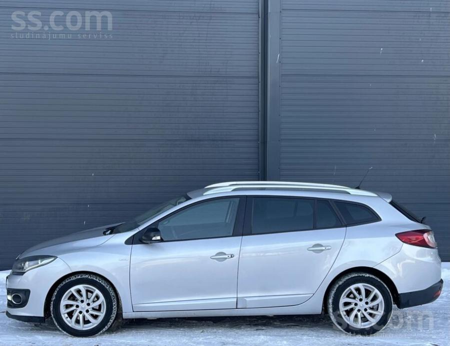 Renault Megane 2015 in Riga, with an engine capacity of 1.50 L and mileage of 267 thousand km for 4500 €, photo 5 on AUTOMOTO.COM.LV