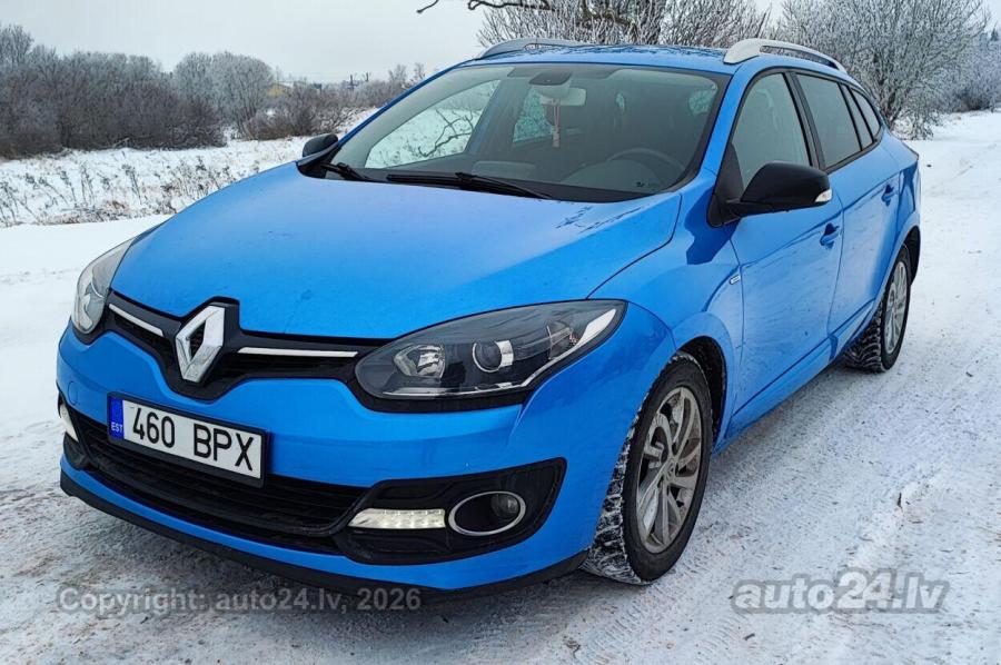 Renault Megane 2016 Tallina, ar dzinēja tilpumu 1.20 L un nobraukumu 149 tūkst. km par 4999 €, foto 1 vietnē AUTOMOTO.COM.LV
