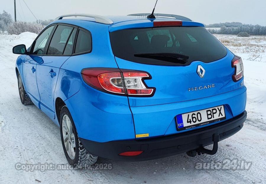Renault Megane 2016 Tallina, ar dzinēja tilpumu 1.20 L un nobraukumu 149 tūkst. km par 4999 €, foto 2 vietnē AUTOMOTO.COM.LV