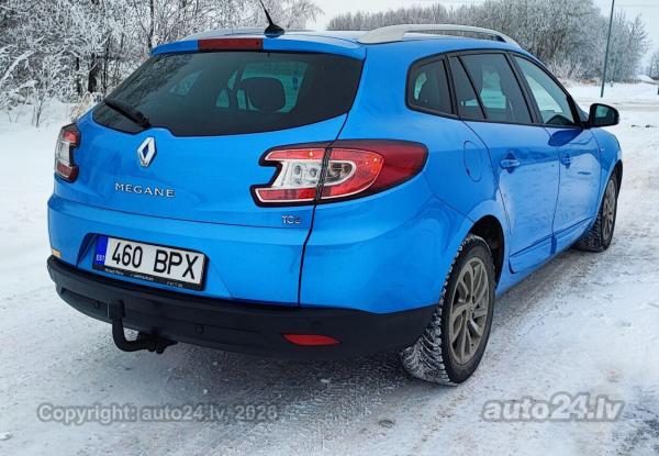 Renault Megane 2016 in Tallinn, with an engine capacity of 1.20 L and mileage of 149 thousand km for 4999 €, photo 3 on AUTOMOTO.COM.LV
