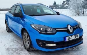 Renault Megane 2016 Tallina, ar dzinēja tilpumu 1.20 L un nobraukumu 149 tūkst. km par 4999 €, foto 4 vietnē AUTOMOTO.COM.LV