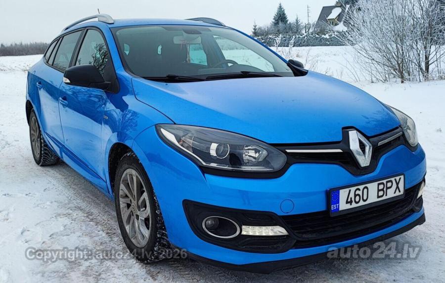 Renault Megane 2016 Tallina, ar dzinēja tilpumu 1.20 L un nobraukumu 149 tūkst. km par 4999 €, foto 4 vietnē AUTOMOTO.COM.LV