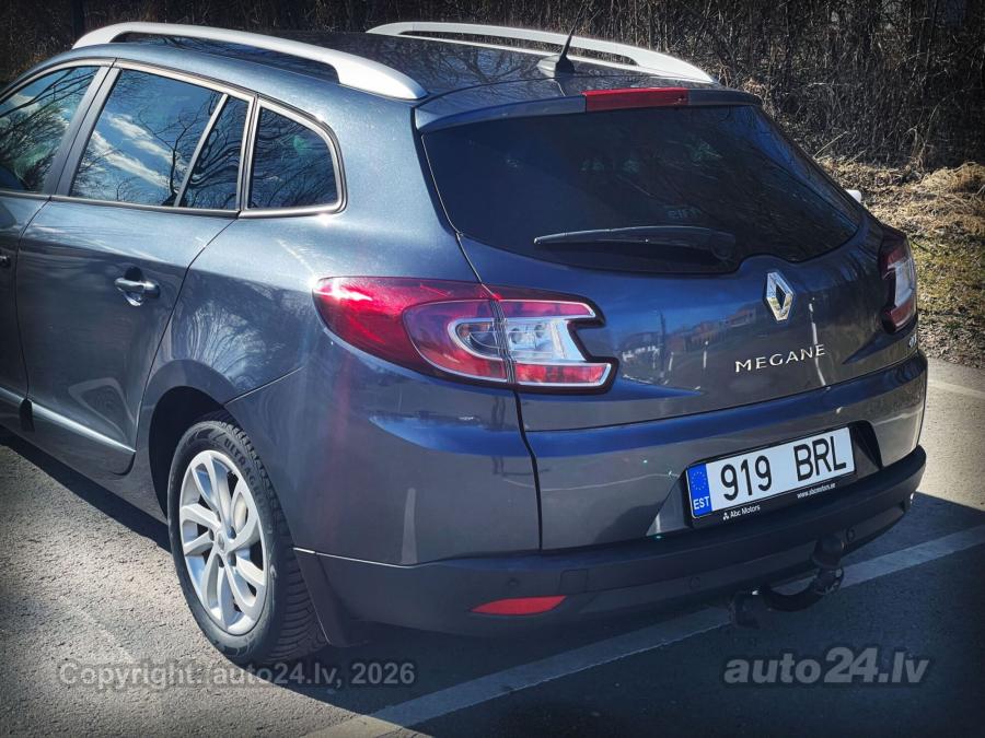 Renault Megane 2016 Tartu, ar dzinēja tilpumu 1.50 L un nobraukumu 196 tūkst. km par 7600 €, foto 5 vietnē AUTOMOTO.COM.LV