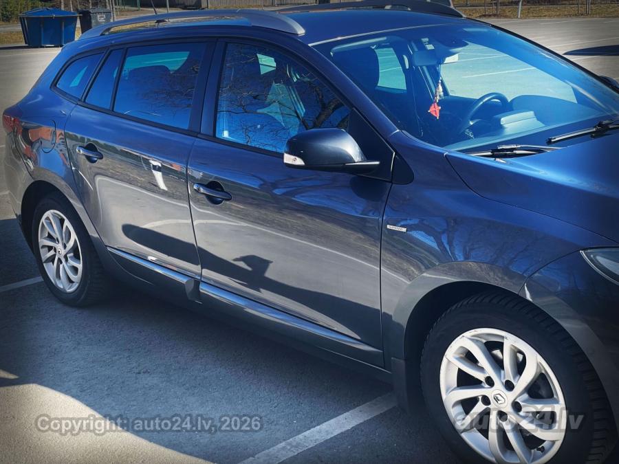 Renault Megane 2016 Tartu, ar dzinēja tilpumu 1.50 L un nobraukumu 196 tūkst. km par 7600 €, foto 6 vietnē AUTOMOTO.COM.LV
