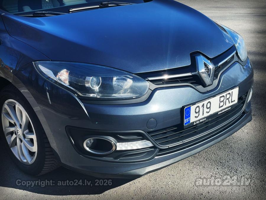 Renault Megane 2016 Tartu, ar dzinēja tilpumu 1.50 L un nobraukumu 196 tūkst. km par 7600 €, foto 7 vietnē AUTOMOTO.COM.LV