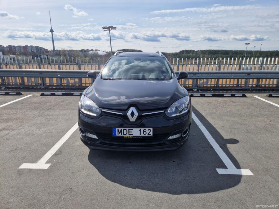 Renault Megane 2016 Viļņa, ar dzinēja tilpumu 1.50 L un nobraukumu 236 tūkst. km par 6000 €, foto 3 vietnē AUTOMOTO.COM.LV