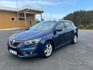 Renault Megane 2016 Narva, ar dzinēja tilpumu 1.50 L un nobraukumu 226 tūkst. km par 5990 €, foto  vietnē AUTOMOTO.COM.LV
