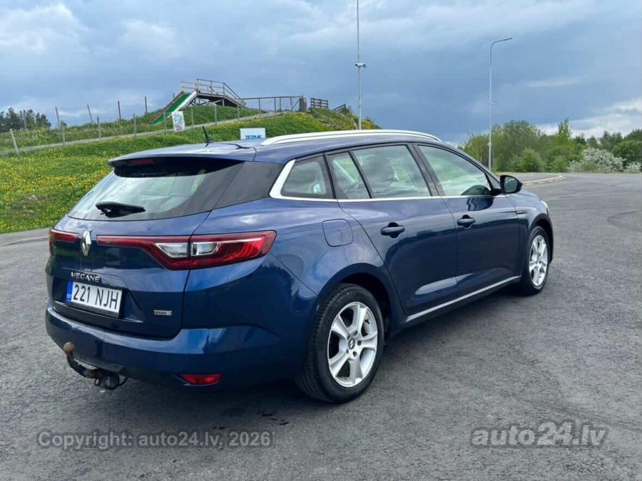 Renault Megane 2016 Narva, ar dzinēja tilpumu 1.50 L un nobraukumu 226 tūkst. km par 5990 €, foto 4 vietnē AUTOMOTO.COM.LV