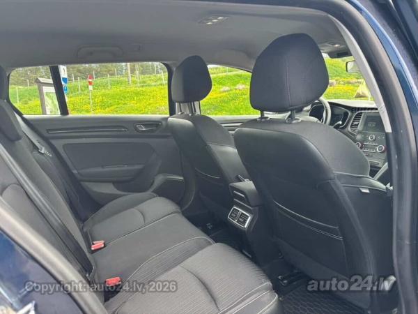 Renault Megane 2016 Narva, ar dzinēja tilpumu 1.50 L un nobraukumu 226 tūkst. km par 5990 €, foto 8 vietnē AUTOMOTO.COM.LV