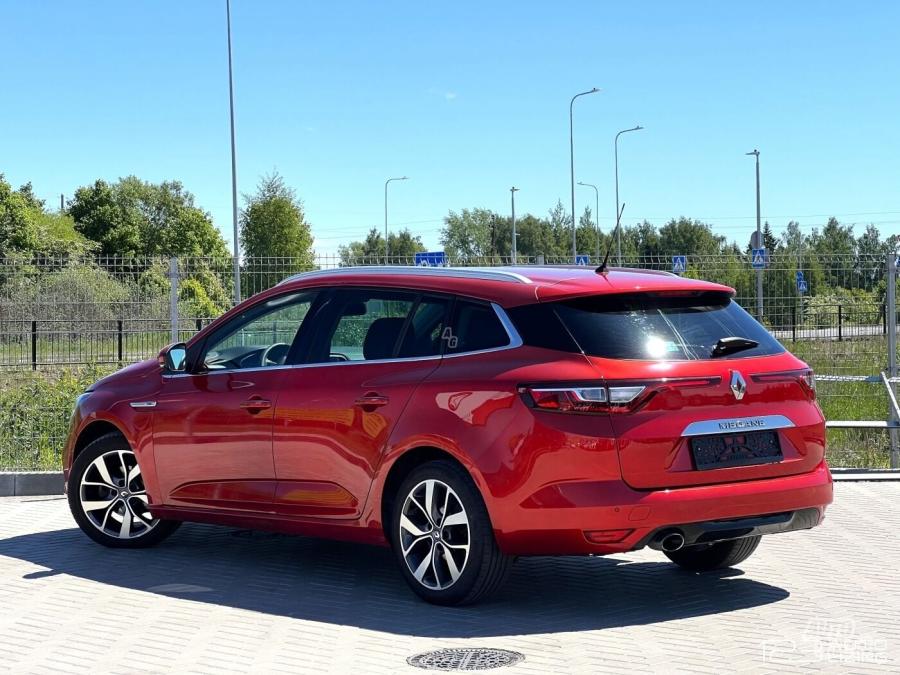 Renault Megane 2016 in Taurage, with an engine capacity of 1.20 L and mileage of 100 thousand km for 6990 €, photo 8 on AUTOMOTO.COM.LV