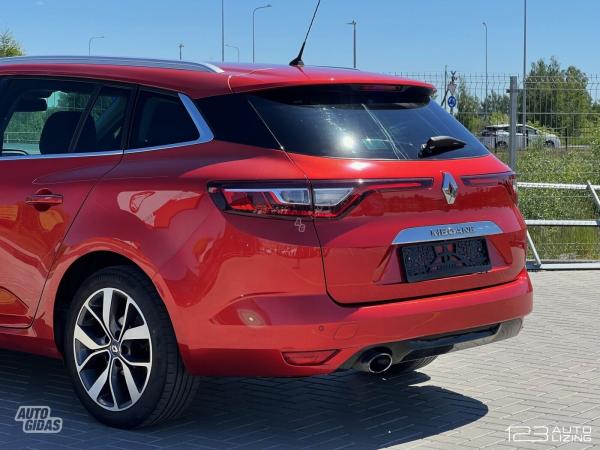 Renault Megane 2016 in Taurage, with an engine capacity of 1.20 L and mileage of 100 thousand km for 6990 €, photo 8 on AUTOMOTO.COM.LV
