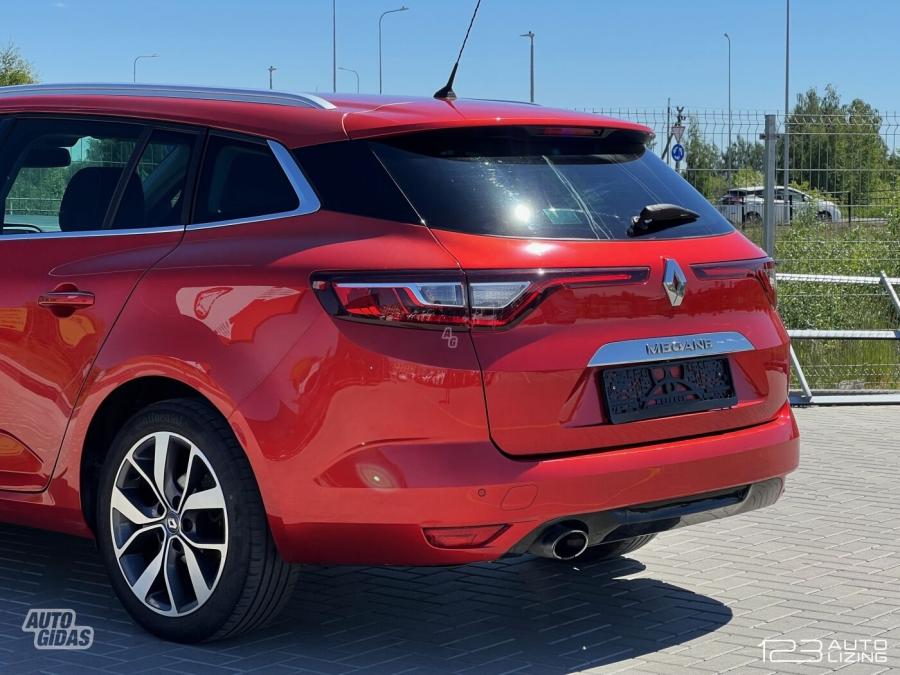 Renault Megane 2016 in Taurage, with an engine capacity of 1.20 L and mileage of 100 thousand km for 6990 €, photo 9 on AUTOMOTO.COM.LV