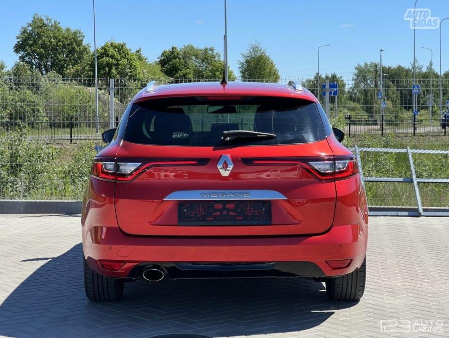 Renault Megane 2016 in Taurage, with an engine capacity of 1.20 L and mileage of 100 thousand km for 6990 €, photo 11 on AUTOMOTO.COM.LV