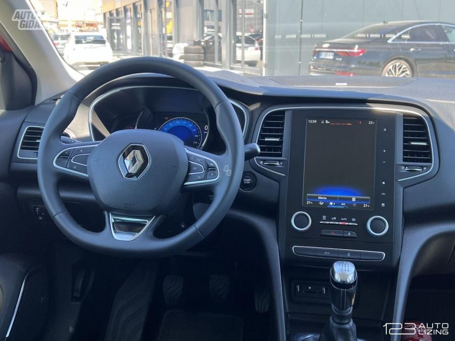 Renault Megane 2016 in Taurage, with an engine capacity of 1.20 L and mileage of 100 thousand km for 6990 €, photo 16 on AUTOMOTO.COM.LV