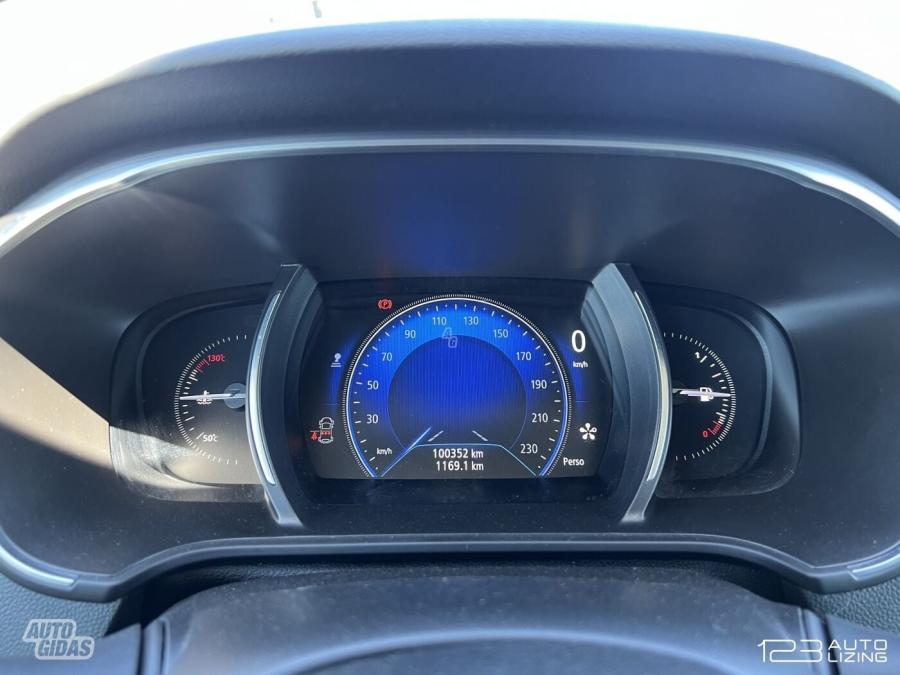 Renault Megane 2016 in Taurage, with an engine capacity of 1.20 L and mileage of 100 thousand km for 6990 €, photo 18 on AUTOMOTO.COM.LV