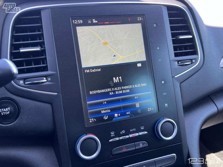 Renault Megane 2016 in Taurage, with an engine capacity of 1.20 L and mileage of 100 thousand km for 6990 €, photo 21 on AUTOMOTO.COM.LV