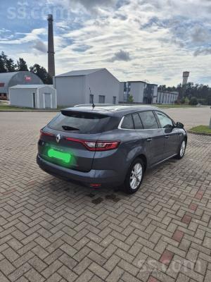 Renault Megane 2016 Valmiera, ar dzinēja tilpumu 1.50 L un nobraukumu 200 tūkst. km par 7000 €, foto 4 vietnē AUTOMOTO.COM.LV